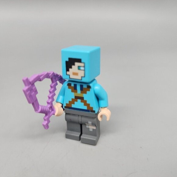 Lego | Toys | Lego Minifigure Dragon Slayer Minecraft | Poshmark